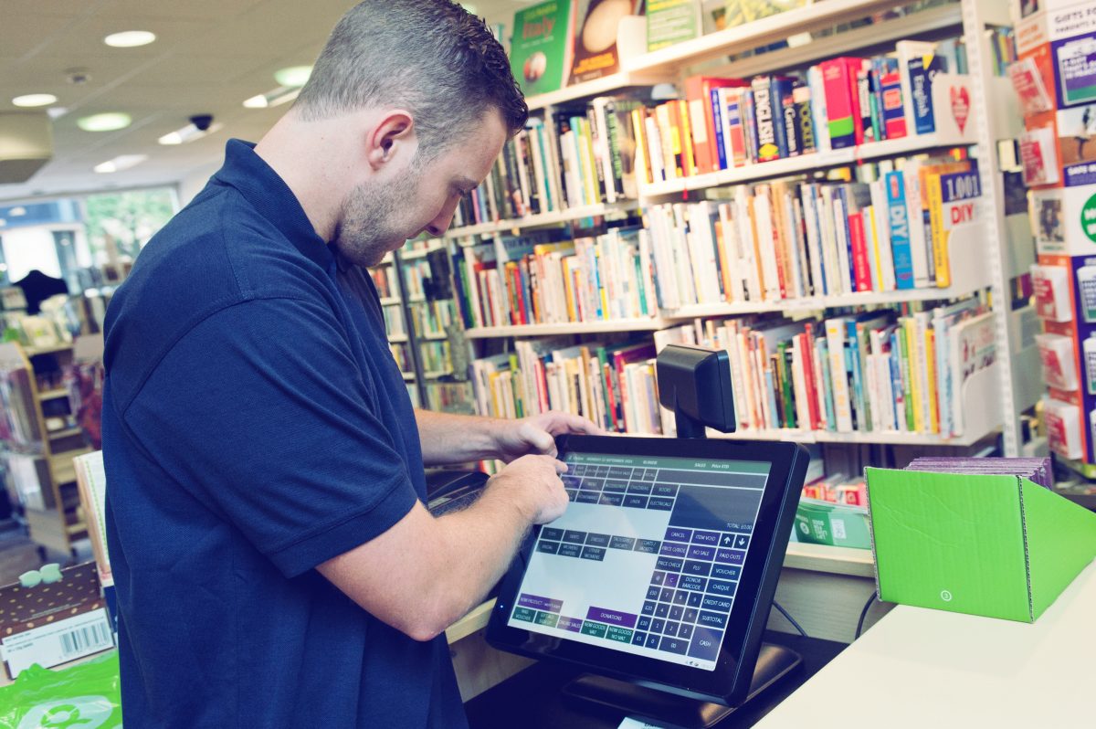 Time to embrace technology in Charity Retail? - www.pxtech.com